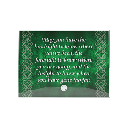 May You Have The Hindsight To Know Where You've Been, Acrylic Magnet ...