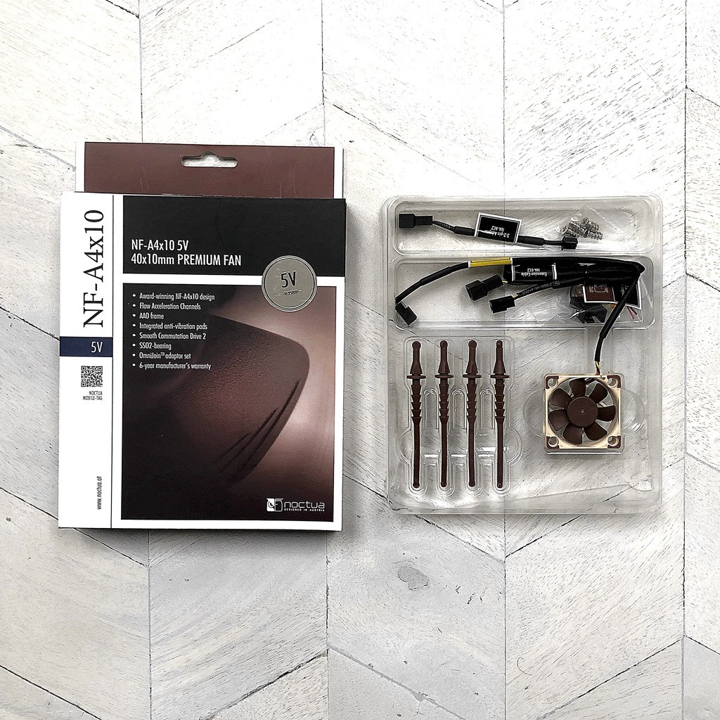 8BitMods | Noctua Silent Fan Mod Kit