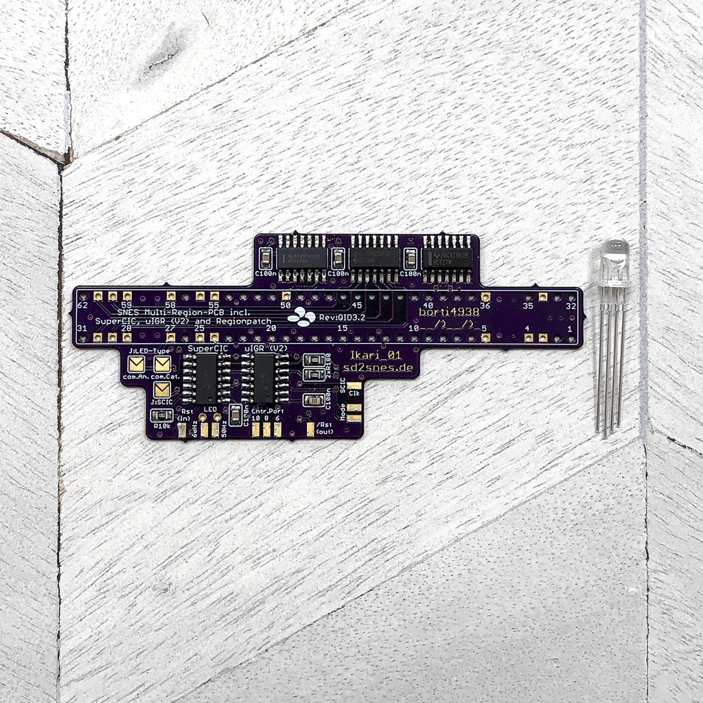 8BitMods | SNES SuperCIC