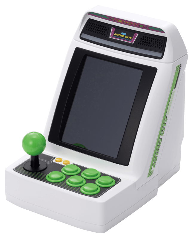 SEGA Astro City Mini V - Mini Arcade with 22 Games