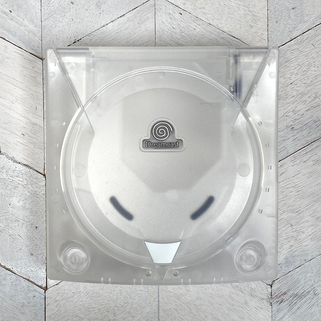 NES Replacement Shell (Transparent Clear)