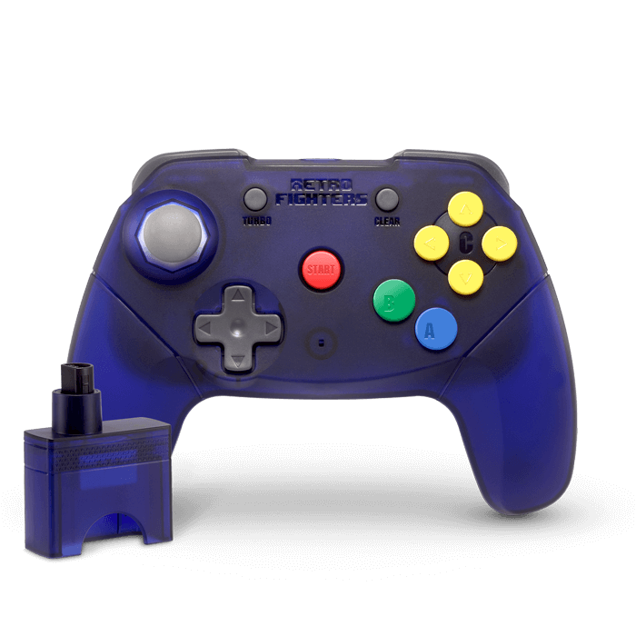8BitMods | Brawler64 Wireless Edition (Purple)