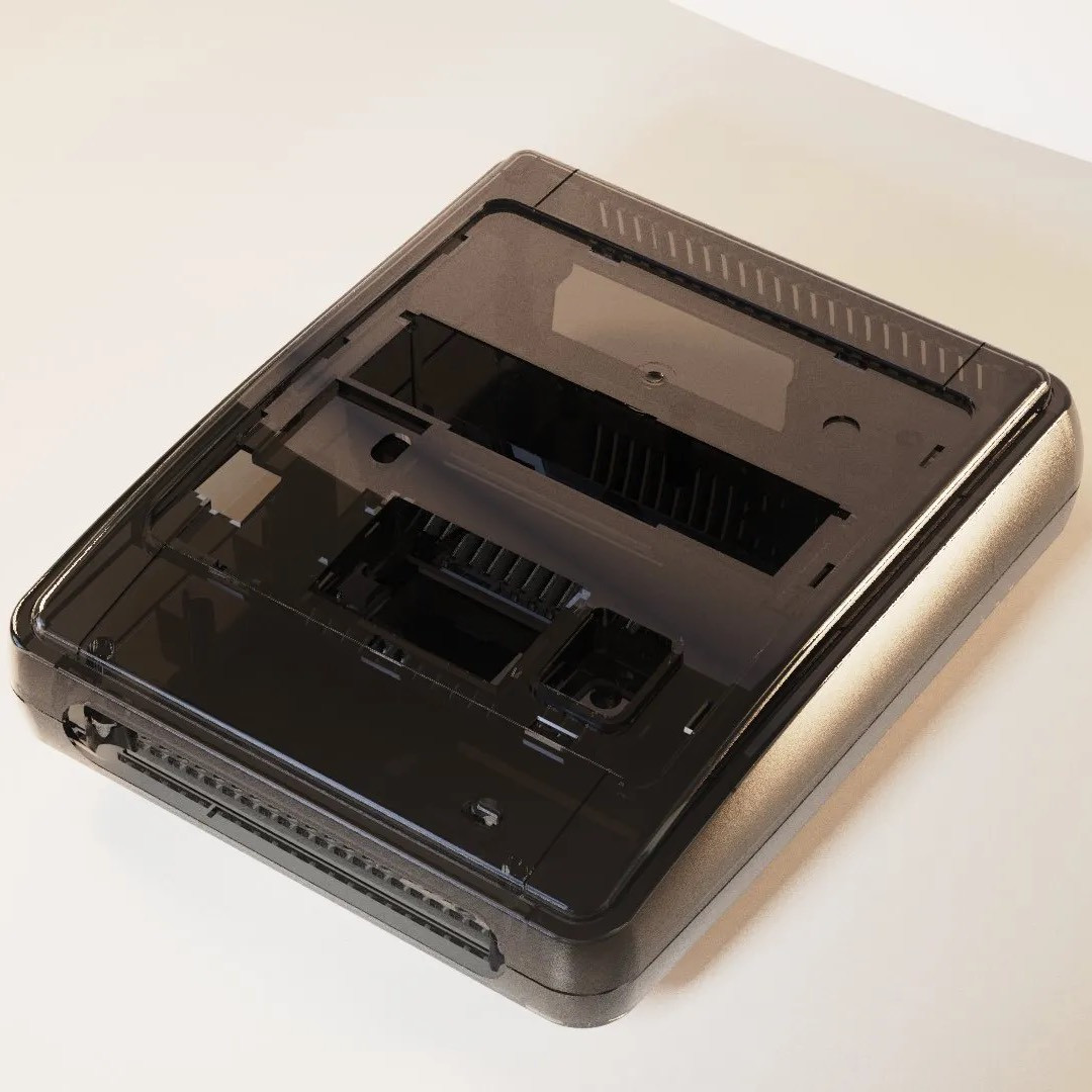 SNES / SFC Replacement Shell (Clear Transparent)