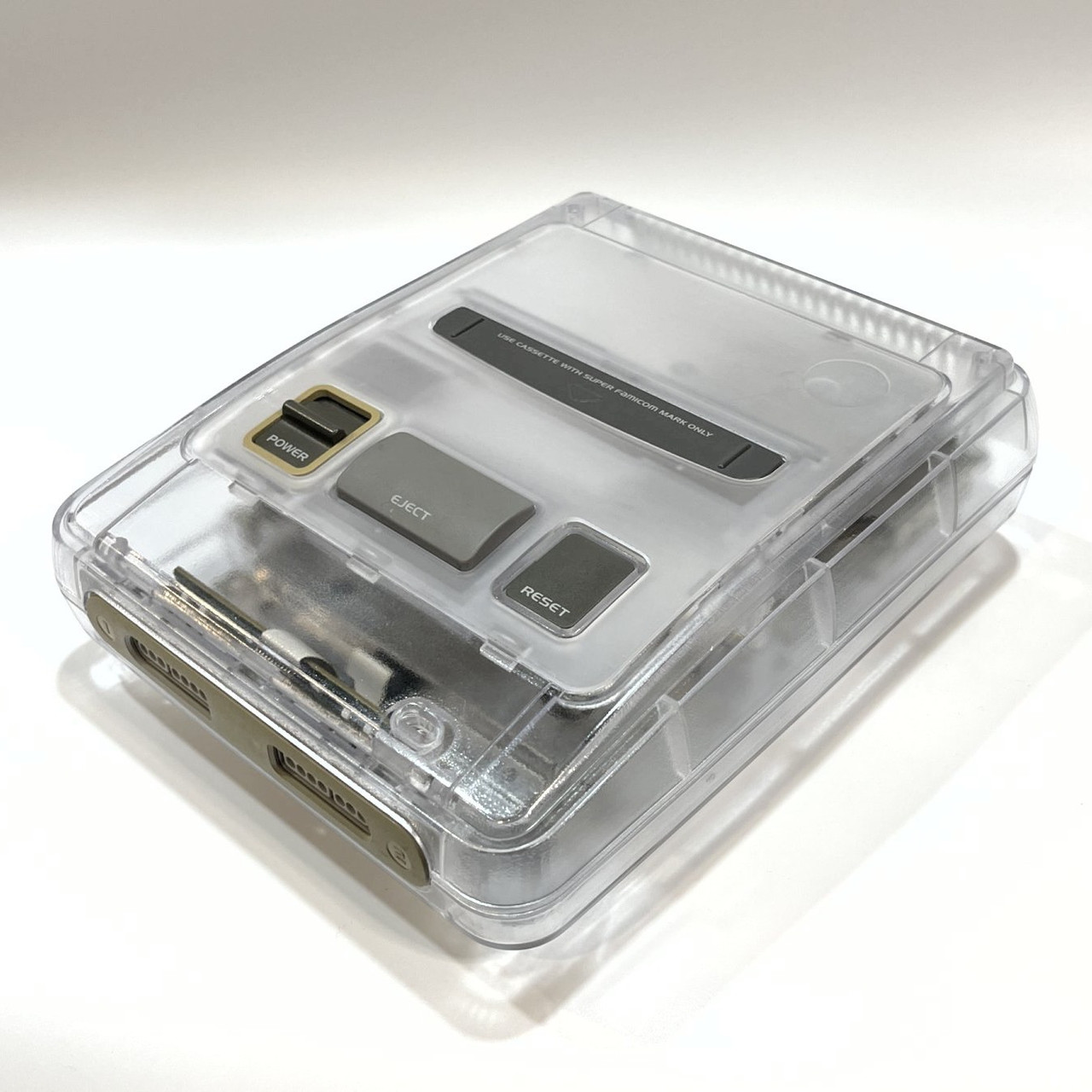 NES Replacement Shell (Transparent Clear)