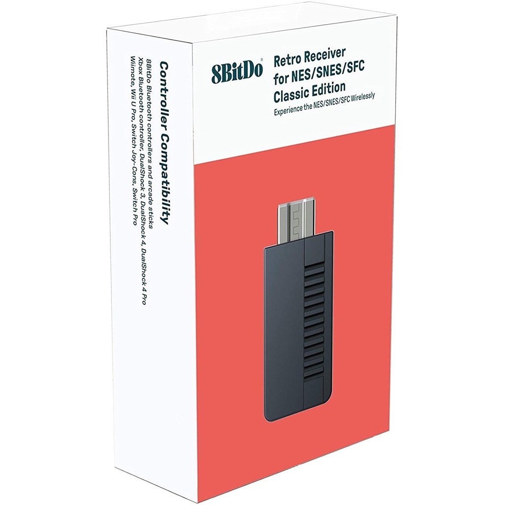 8BitDo Retro Receiver for PS1/PS2