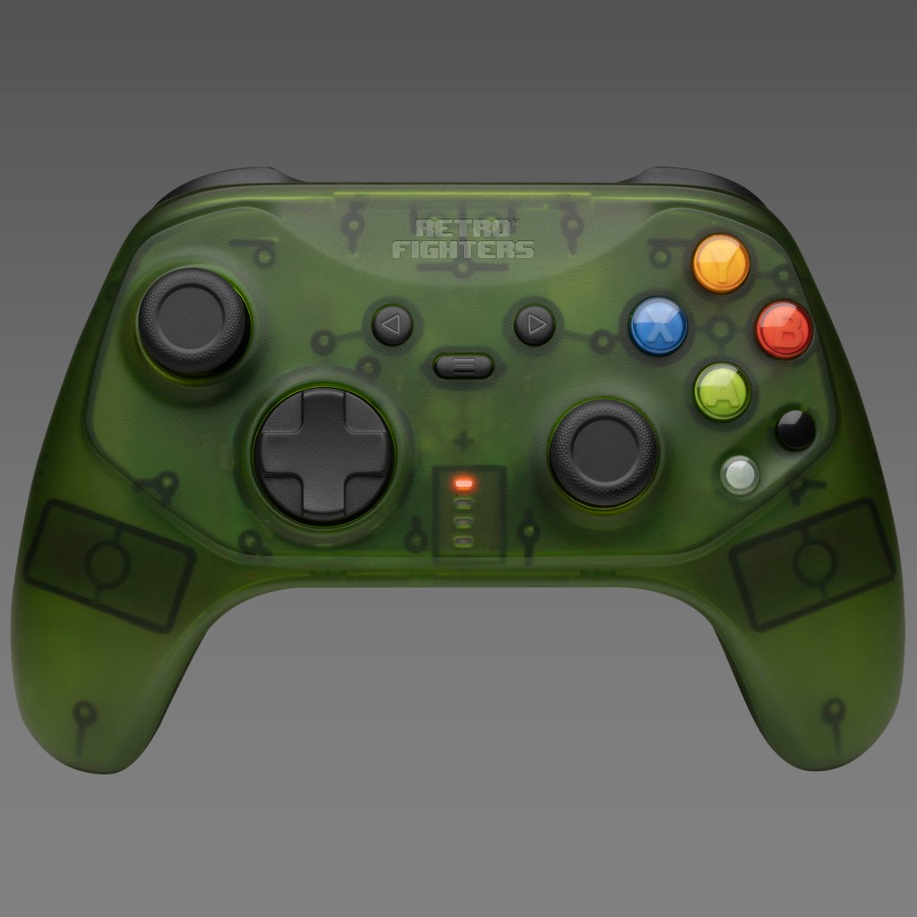 Hunter XBOX Wireless 2.4G Gamepad - Crystal Limited