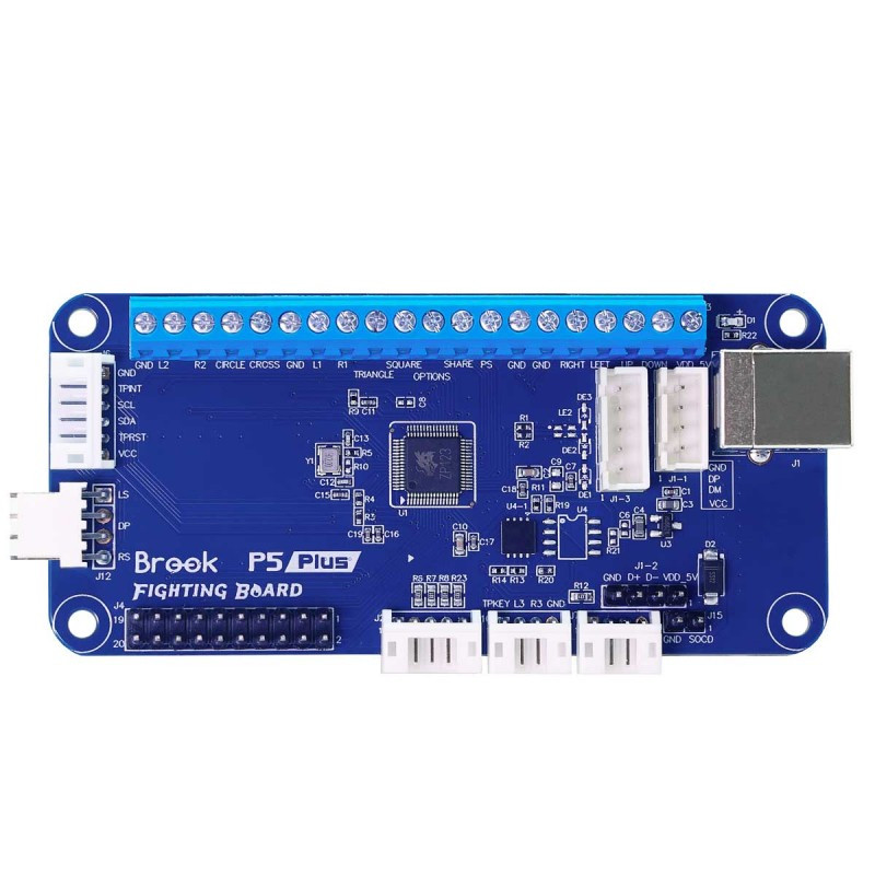 Brook P5 Plus Fighting Board