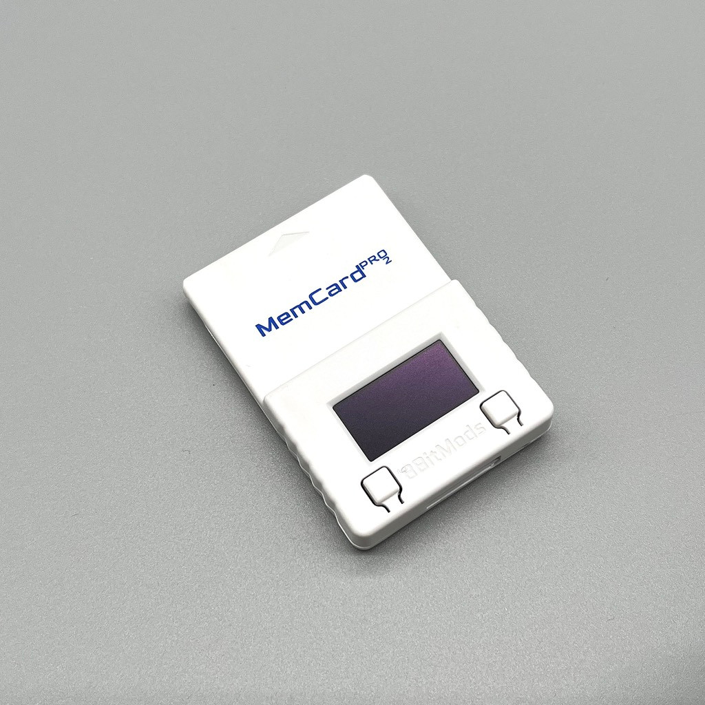 MemCard PRO2 for PS2 and PS1 (Smoke Black)