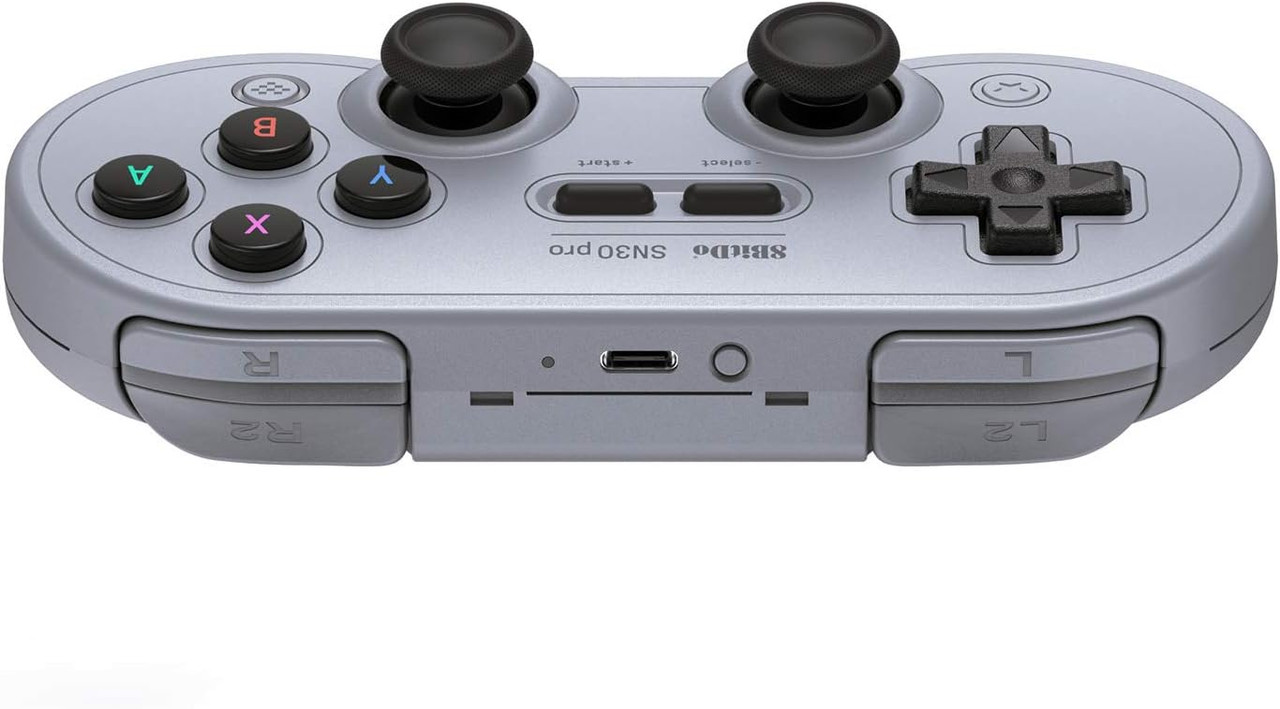 8BitDo SN30 Pro Bluetooth gamepad - Gray edition