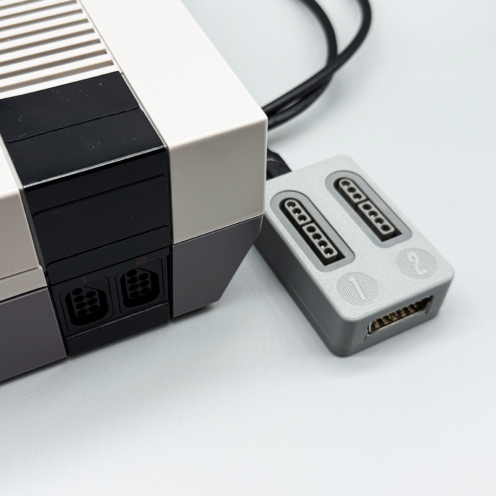 SNES Add-on for NES HUB