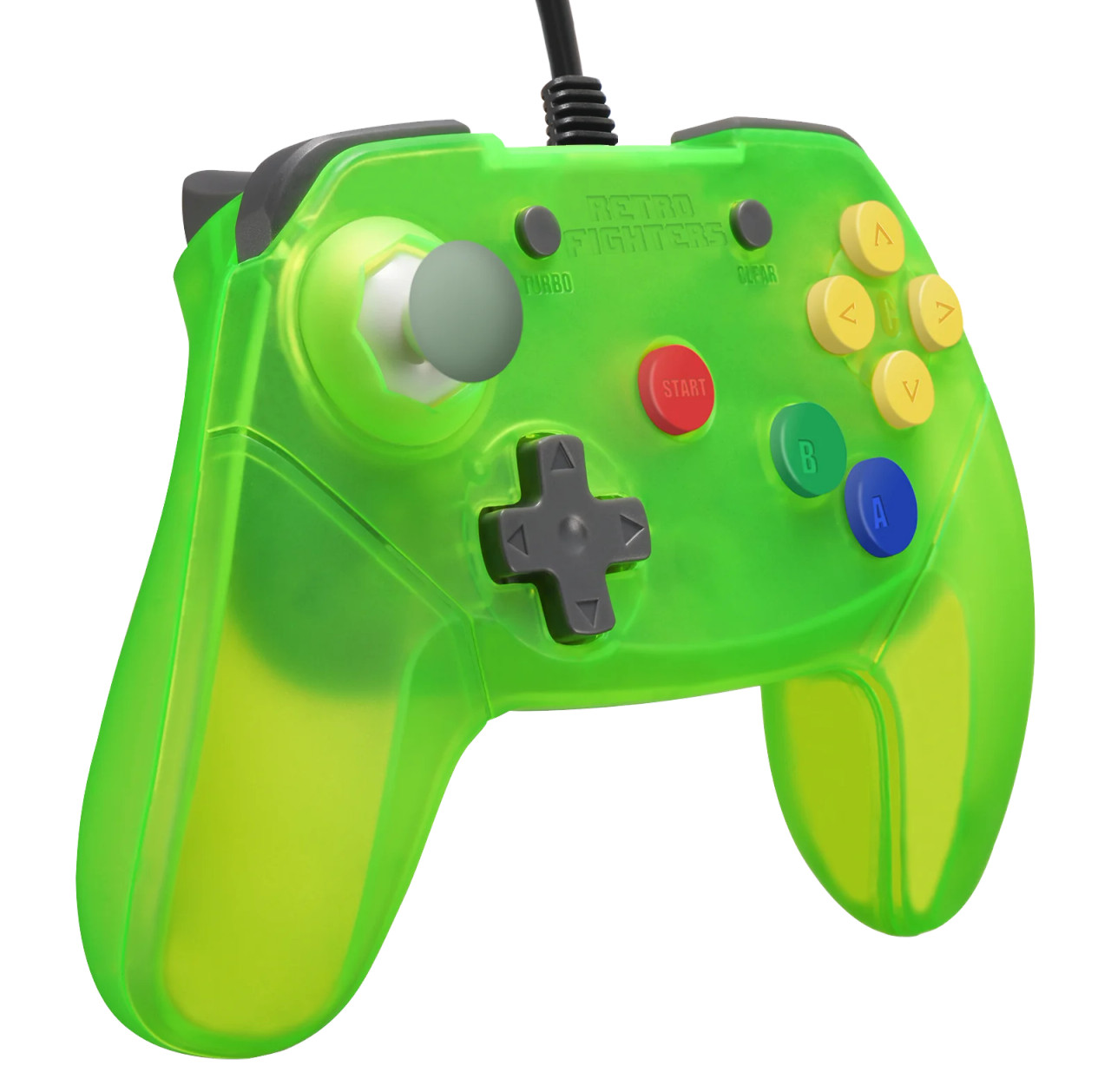 8BitMods | Brawler64 Wired Edition (Extreme Green Limited)