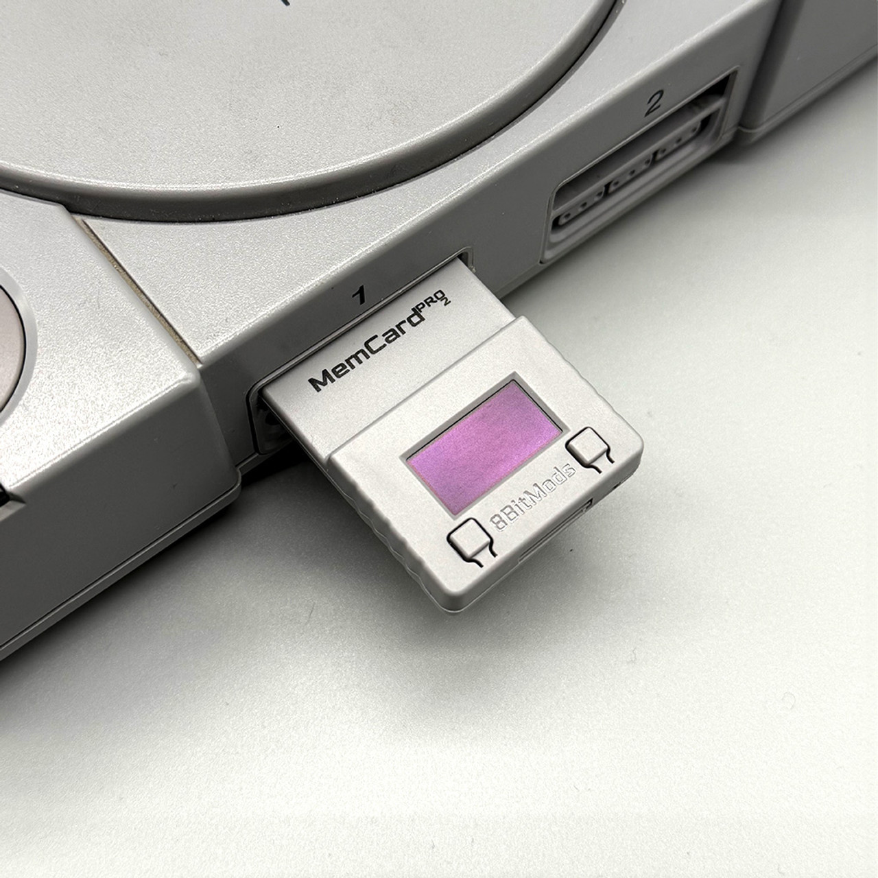 MemCard PRO2 for PS2 and PS1 (Classic Grey)