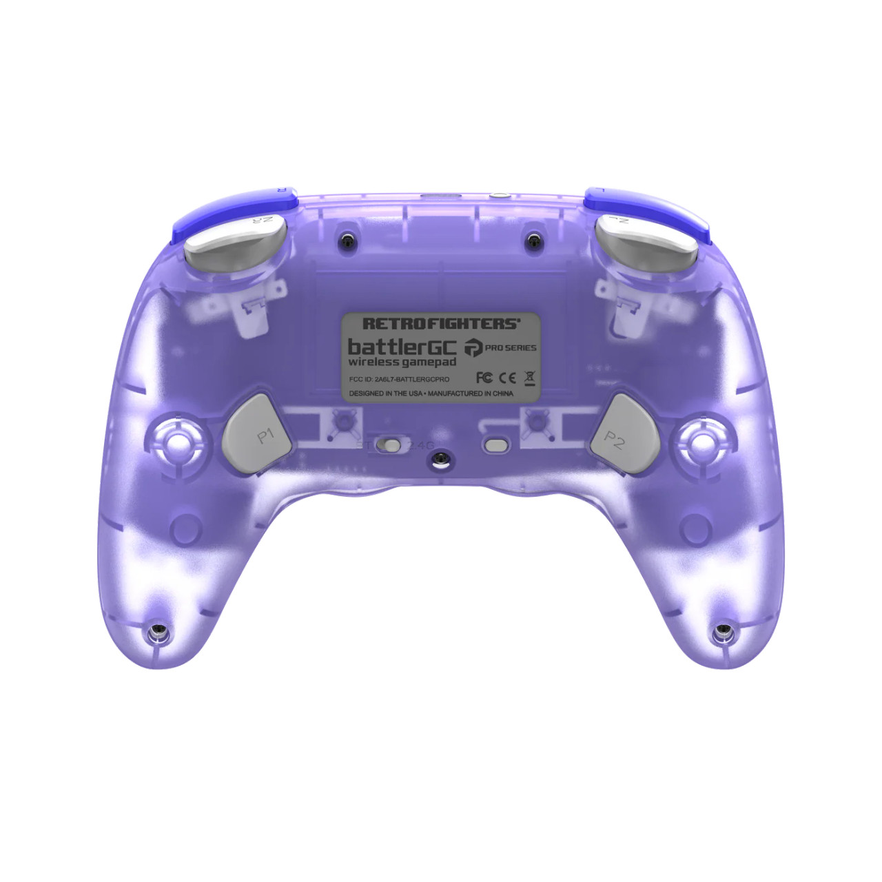 Retro Fighters BattlerGC Pro - Glacier
