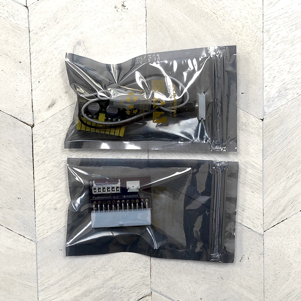 8BitMods | Dreamcast PicoPSU