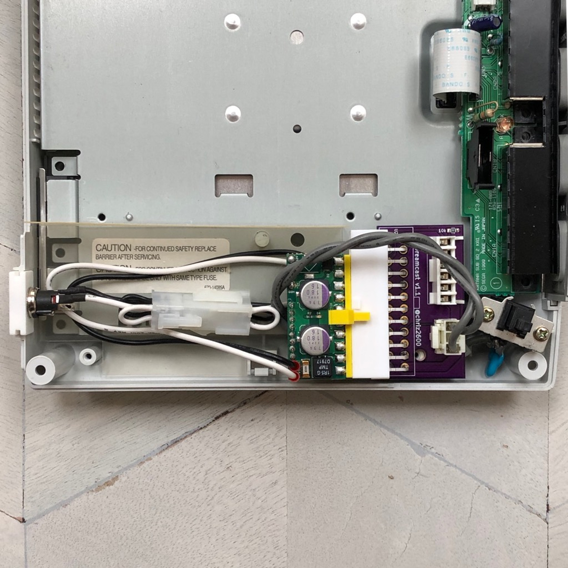 8BitMods | Dreamcast PicoPSU