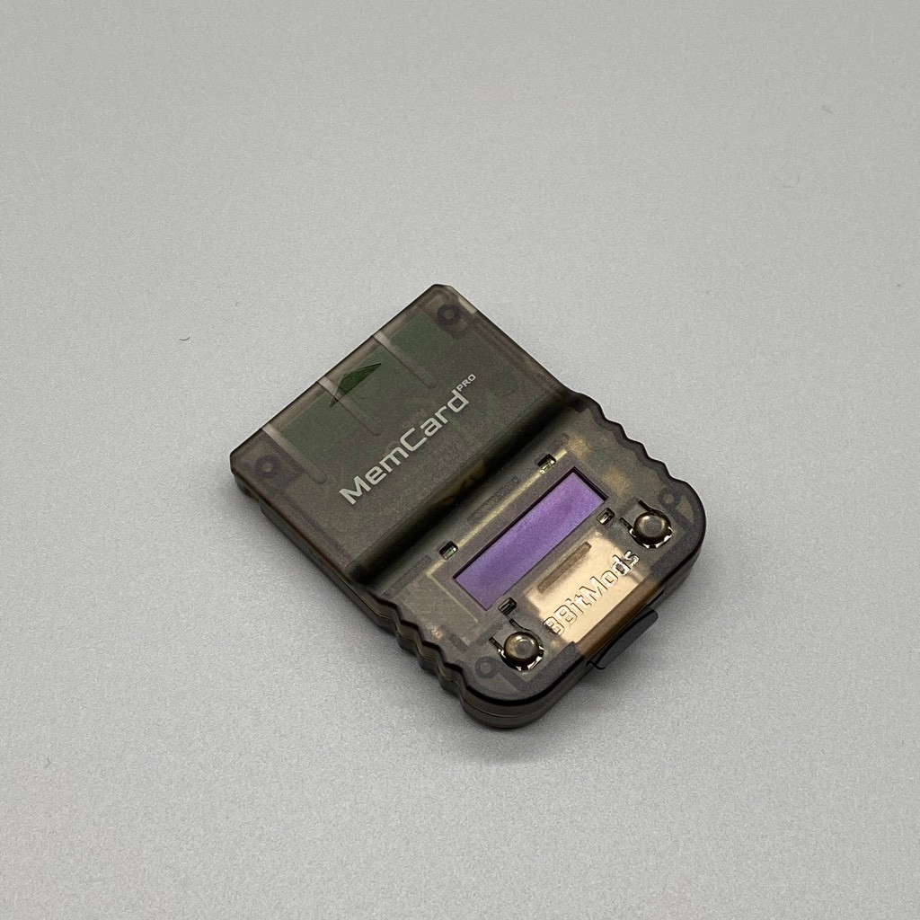 MemCard PRO GC for GameCube (Frost White)