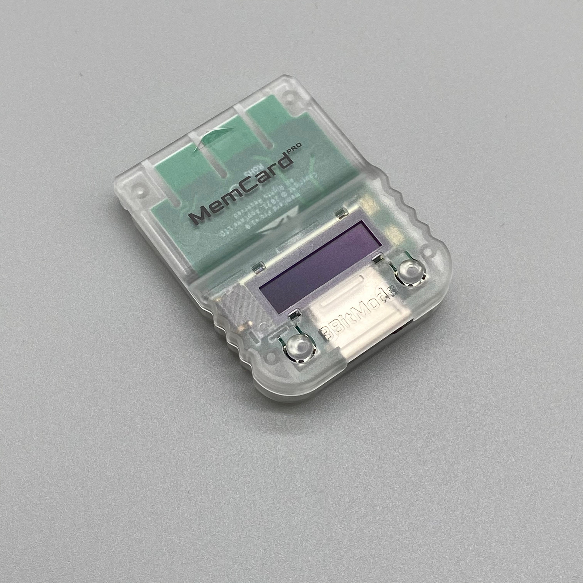 MemCard PRO GC for GameCube (Frost White)