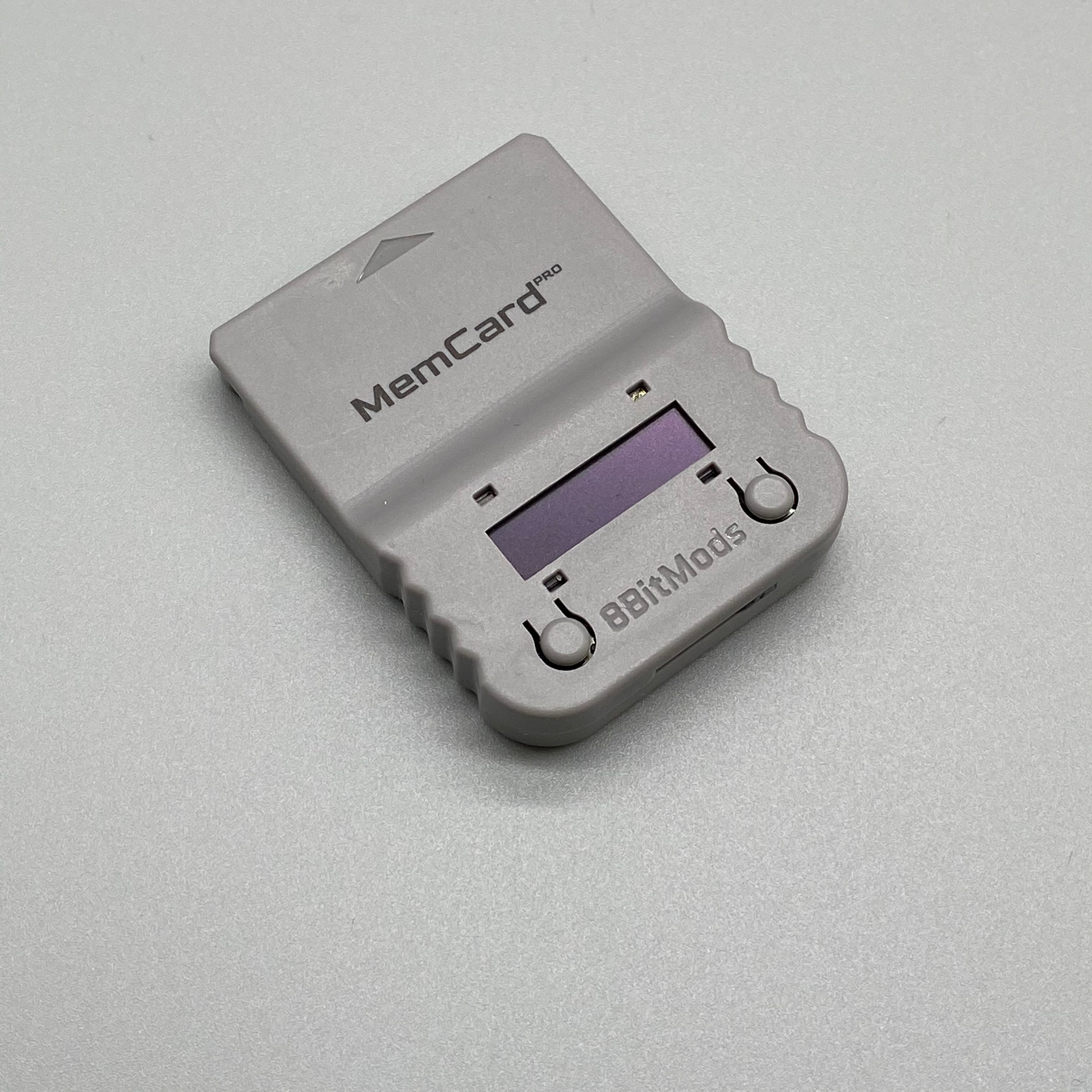 MemCard PRO GC for GameCube (Frost White)