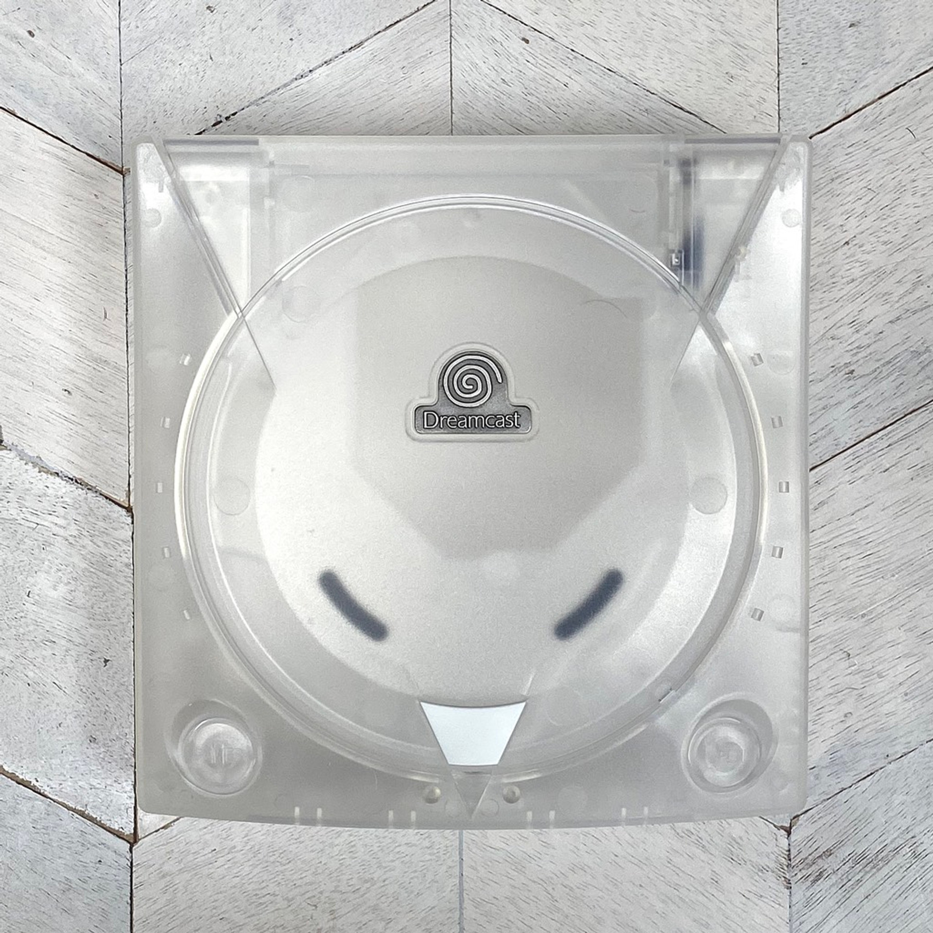 NES Replacement Shell (Transparent Clear)