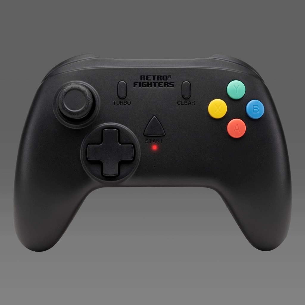 D6 Dreamcast Wireless 6-Button Controller (Black)