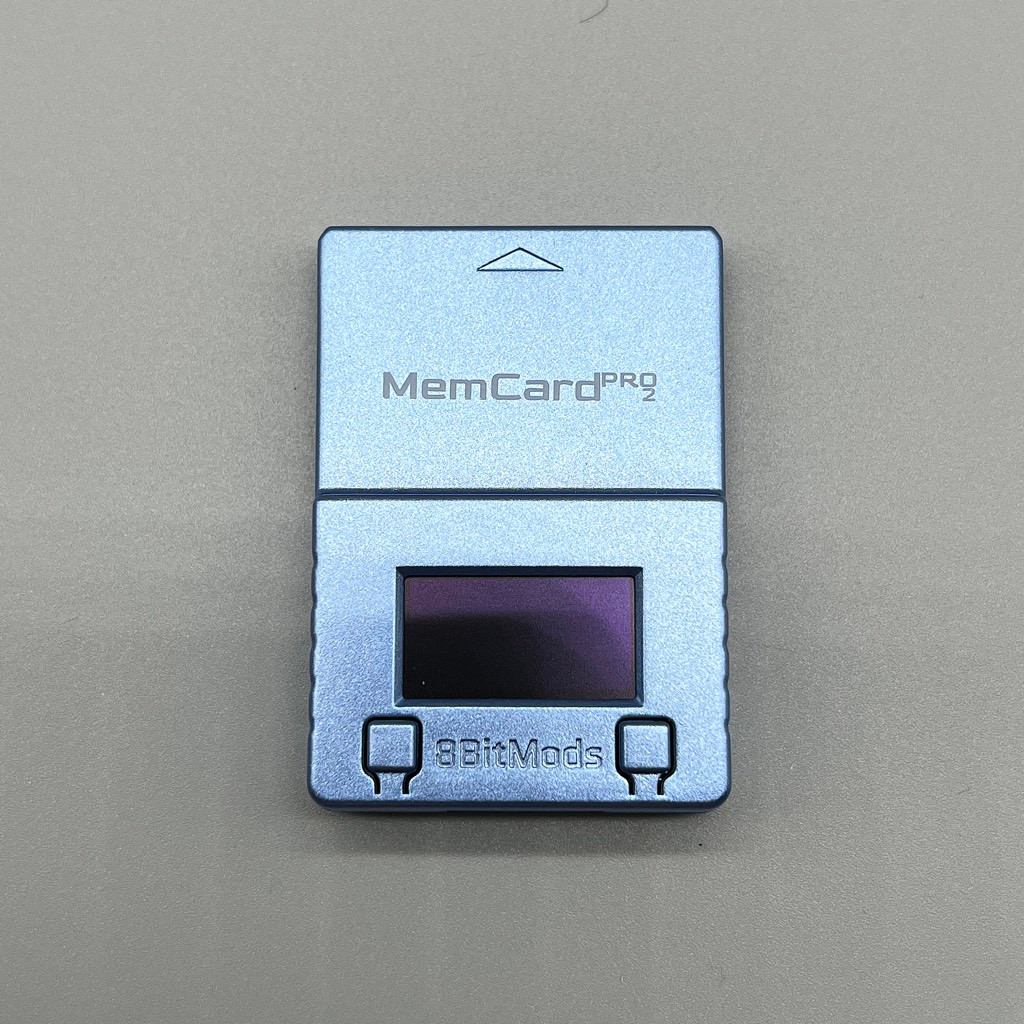 MemCard PRO2 for PS2 and PS1 (Limited Aqua)
