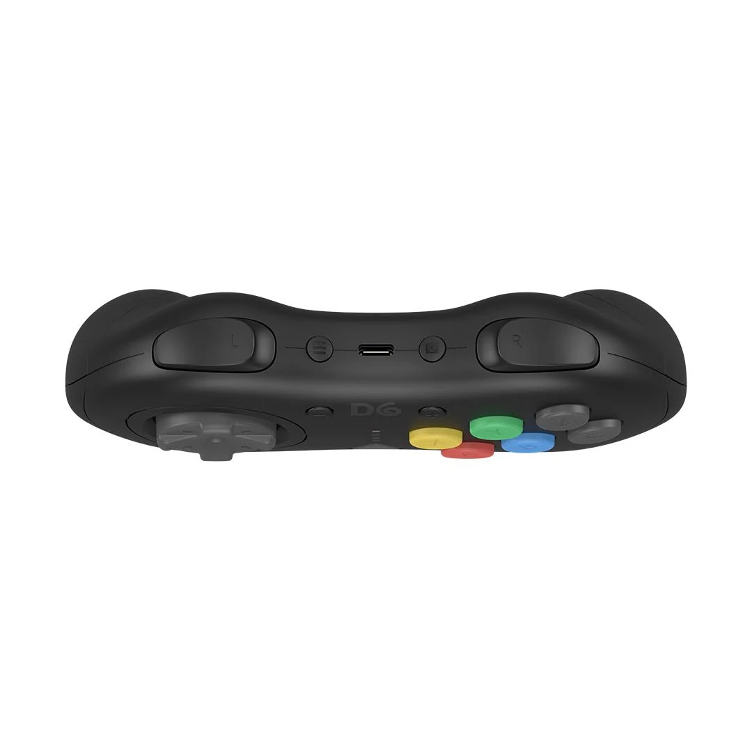 D6 Dreamcast Wireless 6-Button Controller (Black)