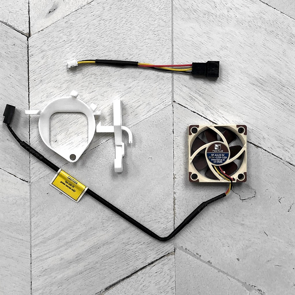 8BitMods | Noctua Silent Fan Mod Kit
