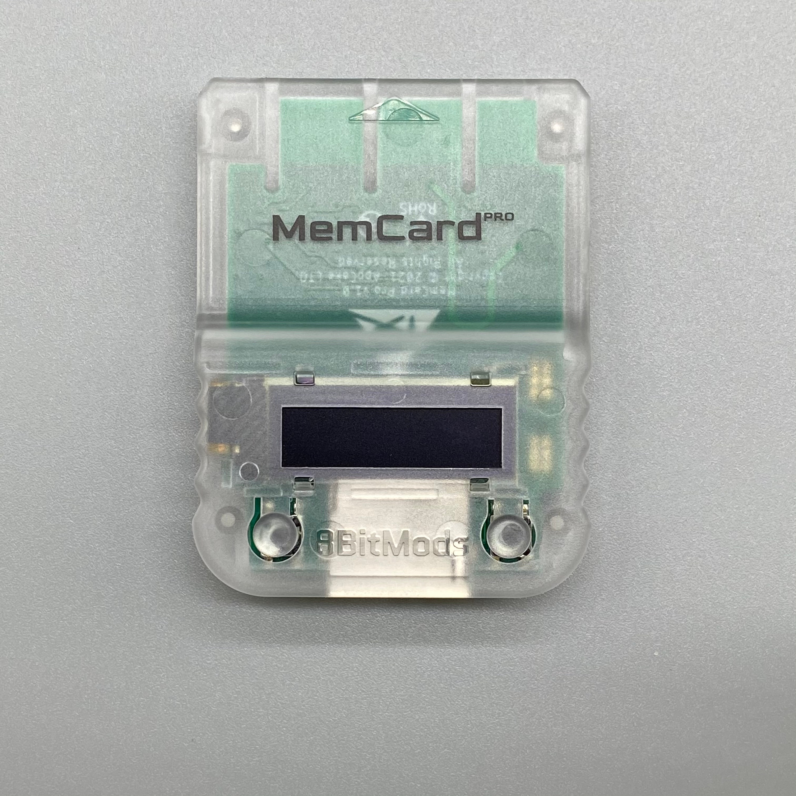 MemCard PRO for PS1 and PS2 (Frost White)