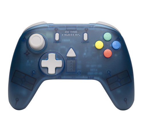 D6 Dreamcast Wireless 6-Button Controller (Black)