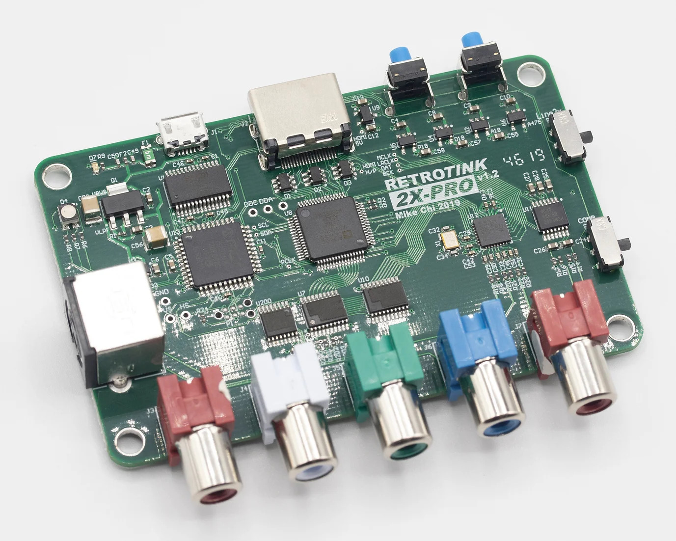 RetroTINK 2X-Pro Analog to HDMI Converter