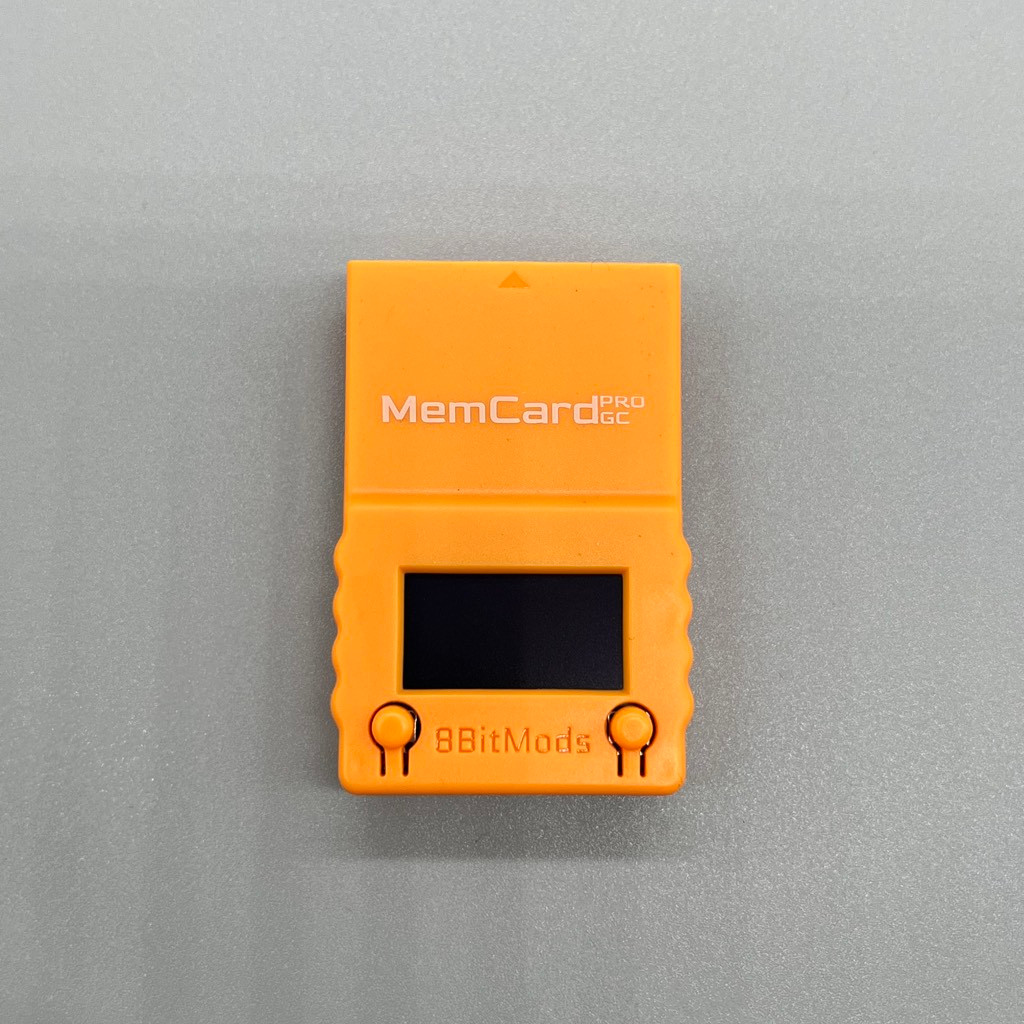 MemCard PRO GC for GameCube (Spice Orange)