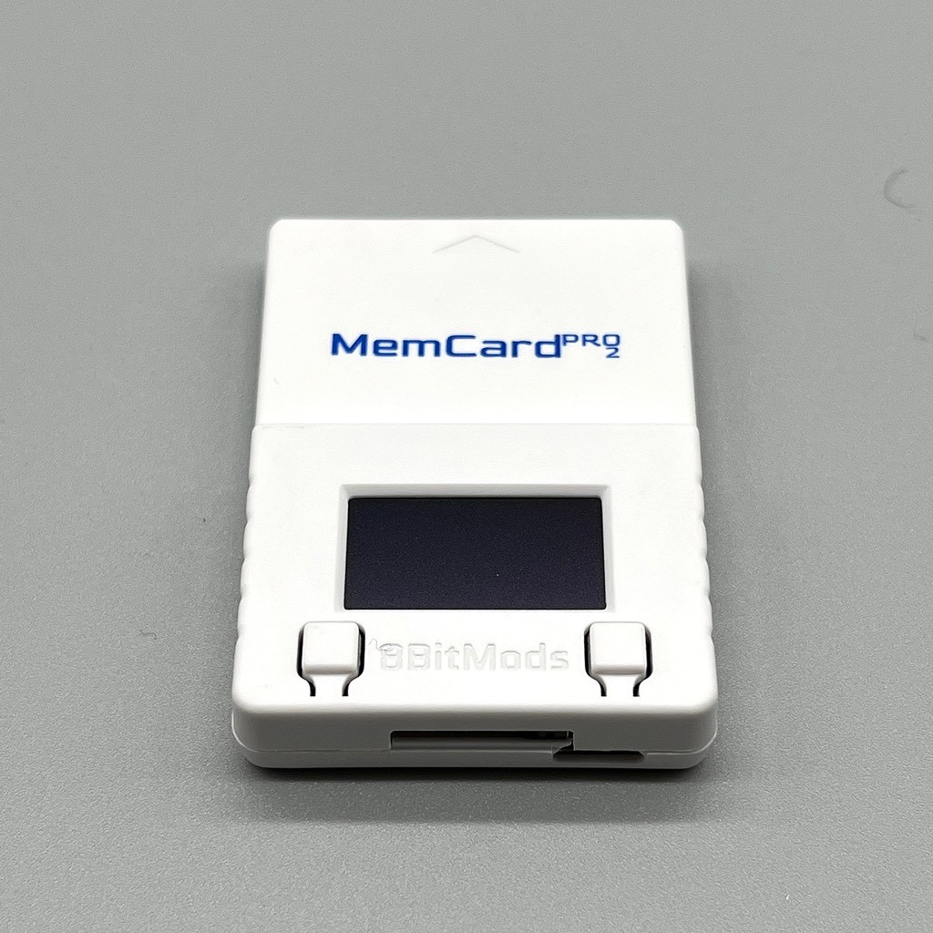 MemCard PRO2 for PS2 and PS1 (Limited Ceramic White)