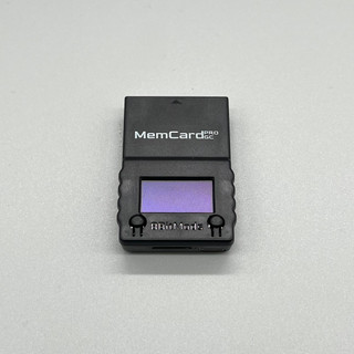 MemCard PRO GC for GameCube (Jet Black)