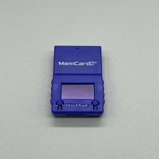 MemCard PRO GC for GameCube (Indigo)