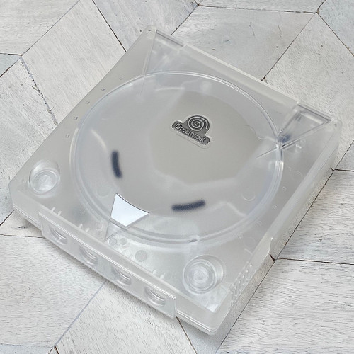 Dreamcast Replacement Shell - Crystal Blue