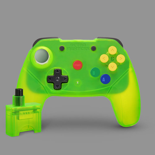 8BitMods | Brawler64 Wireless Edition (Smoke Gray)