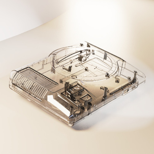 Mega Drive / Genesis Replacement Shell (Clear Transparent)