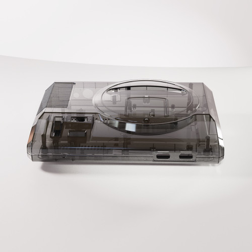 Mega Drive / Genesis Replacement Shell (Smoke Black)