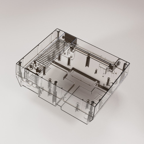 NES Replacement Shell (Transparent Clear)