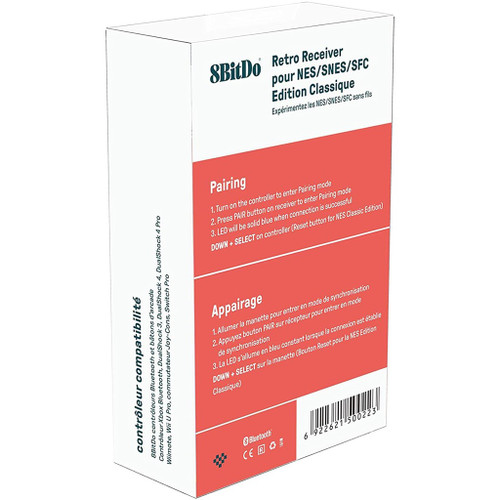 8BitDo Retro Receiver NES/SNES Mini