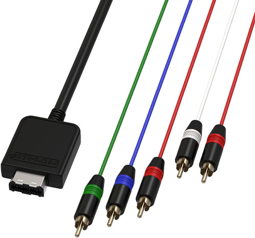 Retro-Bit Retro Prism Component Cable for GameCube