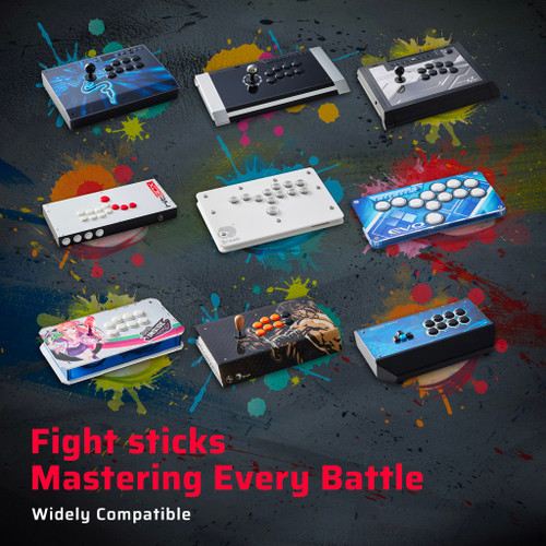 Brook Wingman FGC Multi-Console to PS5/PS4/PC Converter