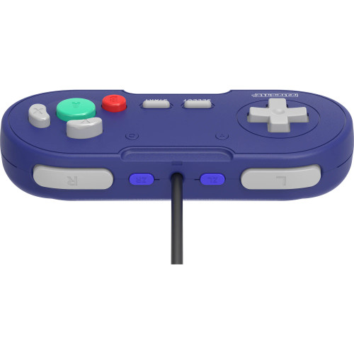 Retro-Bit LegacyGC Wired Controller (Indigo)