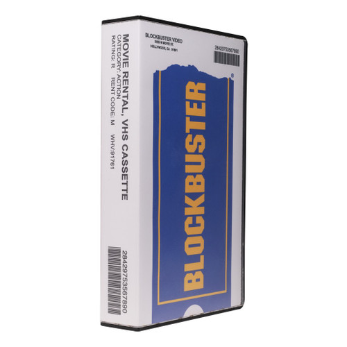 Blockbuster VHS Mini Switch Game Case