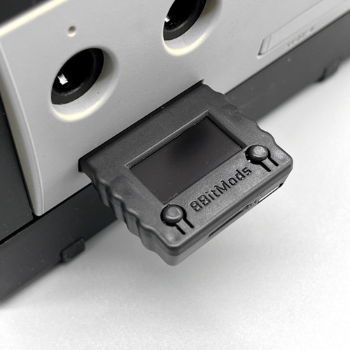 MemCard PRO GC for GameCube (Jet Black)