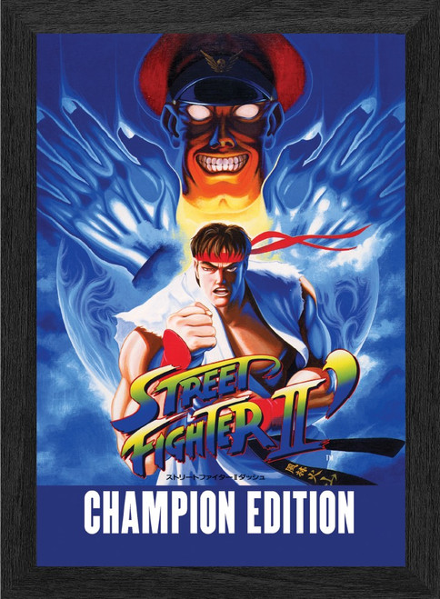 Pixel Frames PLAX Street Fighter 2: Championship Edition