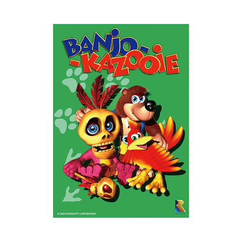 Pixel Frames PLAX Banjo and Kazooie