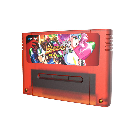 Shockman Zero - SNES