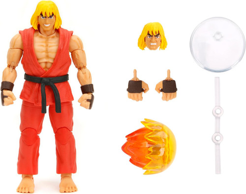 Ultra Street Fighter 2 Action Figure - Ken by JADA Toys