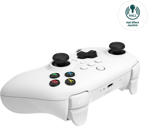 8BitDo Ultimate 2.4G Controller Hall Effect - White